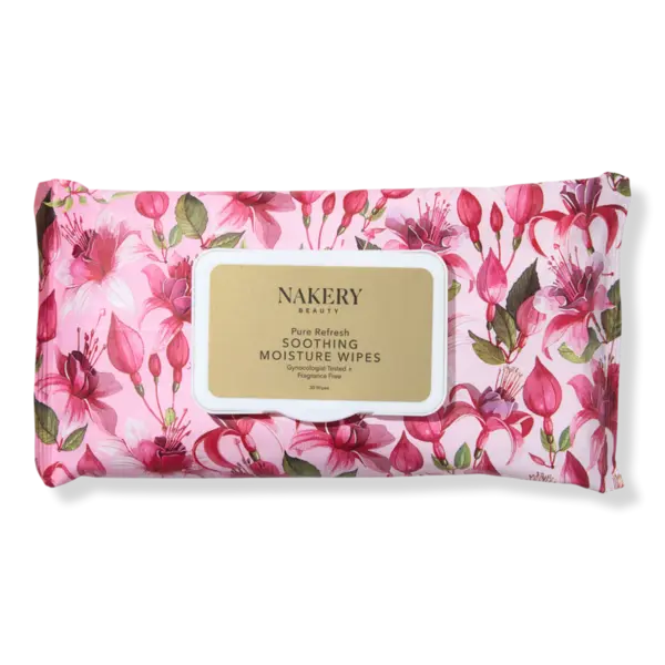 NAKERY BEAUTY Pure Refresh Soothing Moisture Wipes - One-color