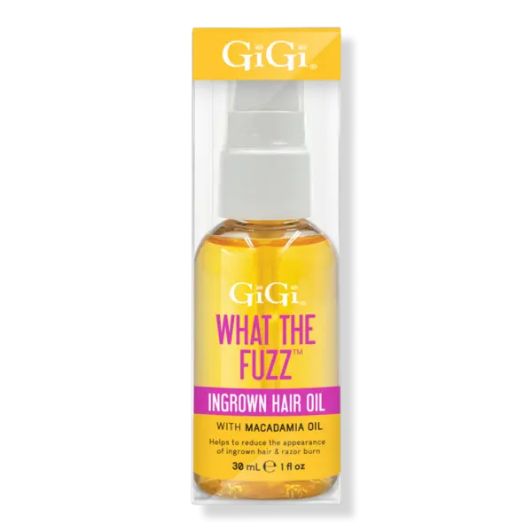 GIGI What The Fuzz Ingrown Hair Oil - One-color