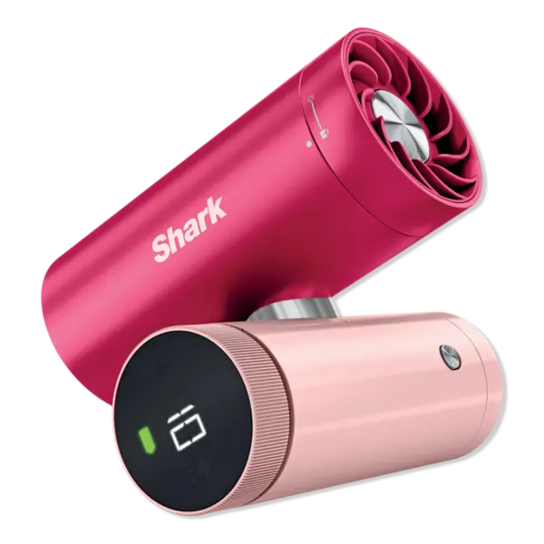 SHARK BEAUTY Chillpill: 3-in-1 Cooling System With Fan - Pink