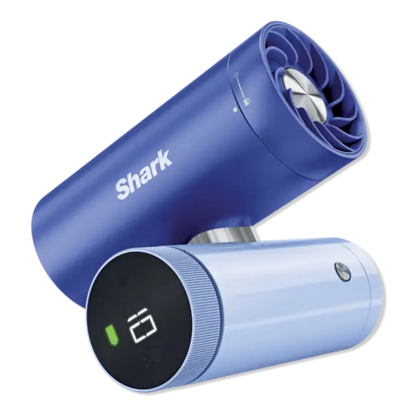 SHARK BEAUTY Chillpill: 3-in-1 Cooling System With Fan - Purple