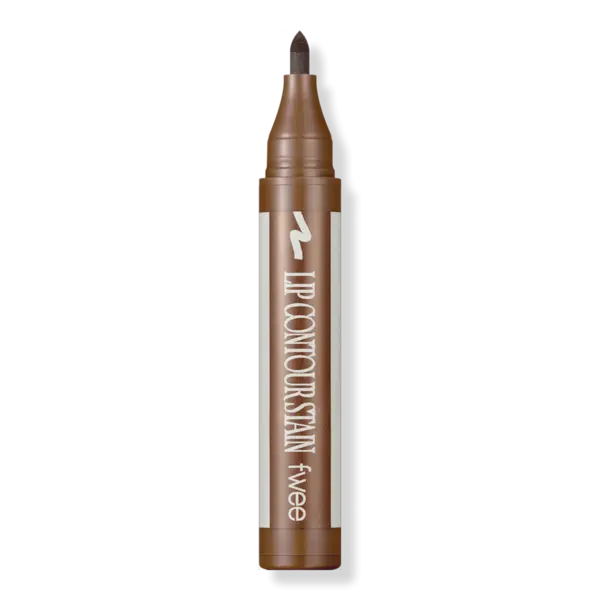 FWEE Lock'n Line Lip Contour Stain - Teddy