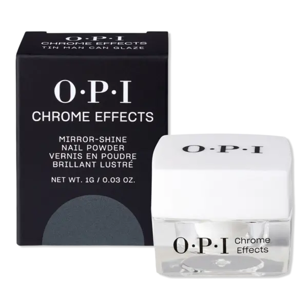 OPI Chrome Powder - Tin Man Can Glaze