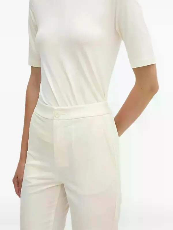 BENETTON Button-closure Straight Leg Trousers