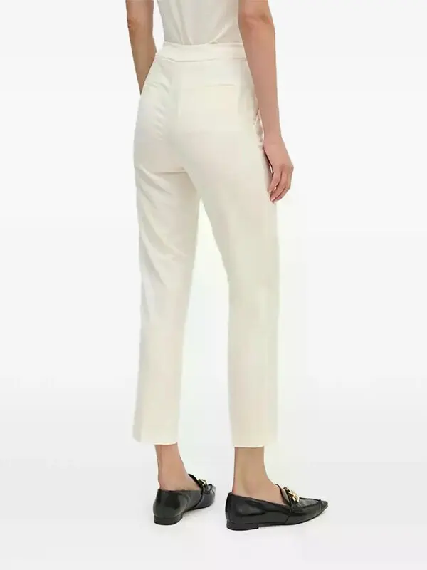 BENETTON Button-closure Straight Leg Trousers
