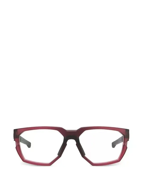 RUDY PROJECT Geometric-frame Glasses - Red