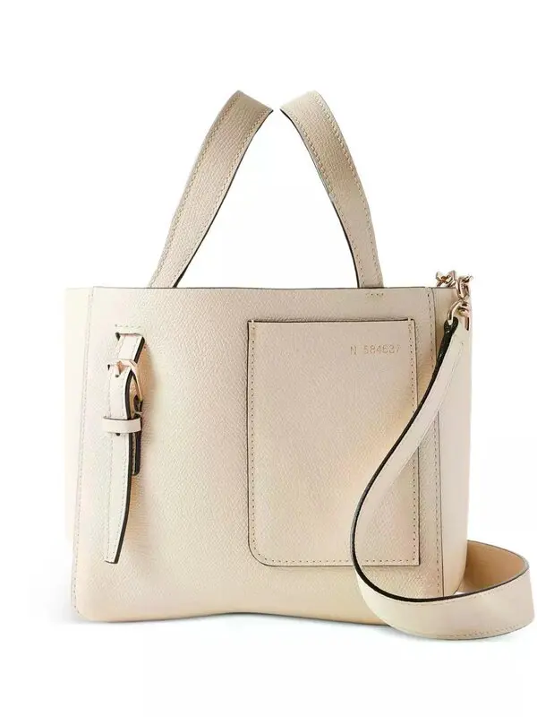 VALEXTRA Micro Soft Tote Bag