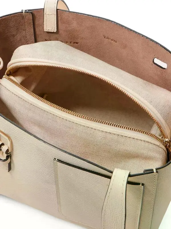 VALEXTRA Micro Soft Tote Bag