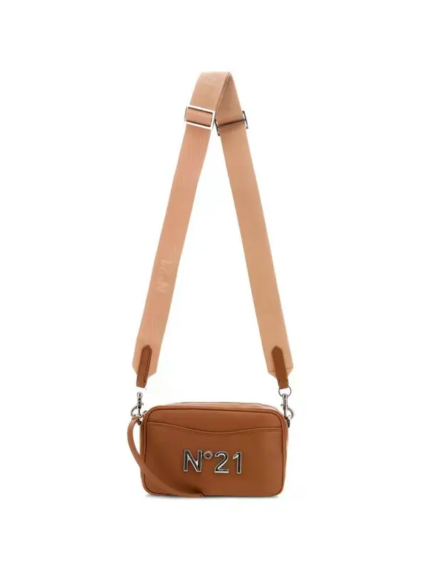 N°21 Logo Plaque Satchel