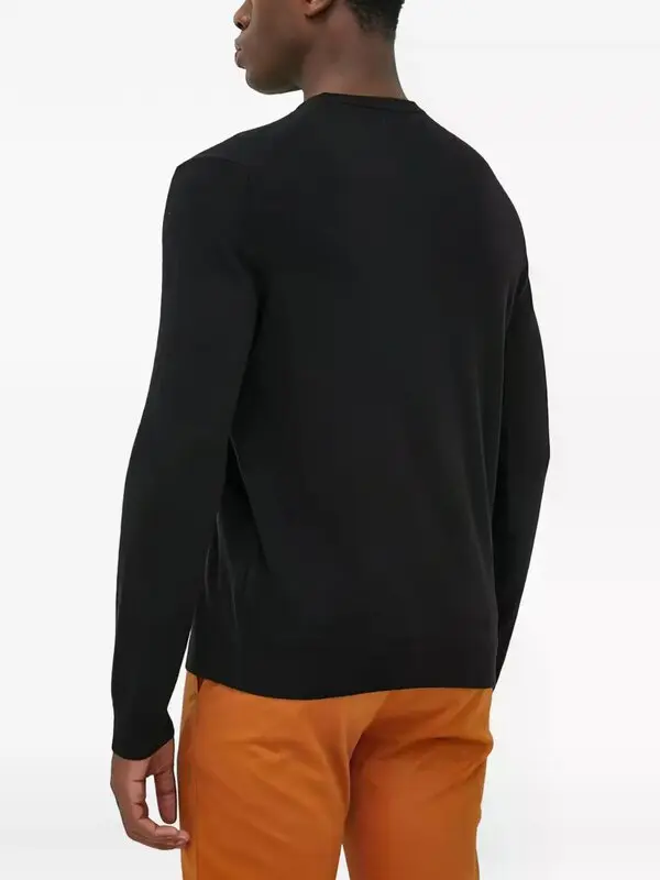 BENETTON Long-sleeve Crew-neck Sweater