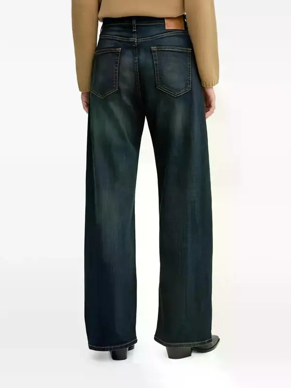 BENETTON Patch-pocket Jeans