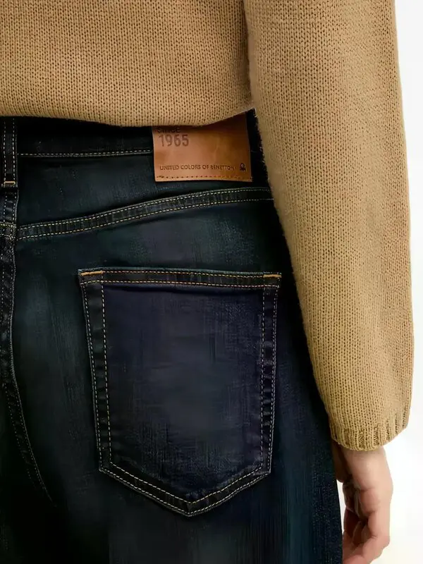 BENETTON Patch-pocket Jeans