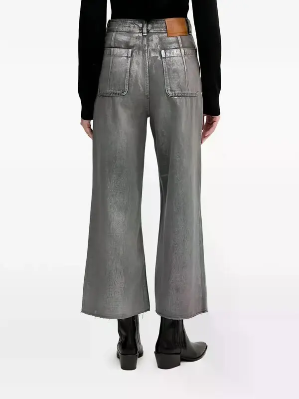 BENETTON Laminated Jeans