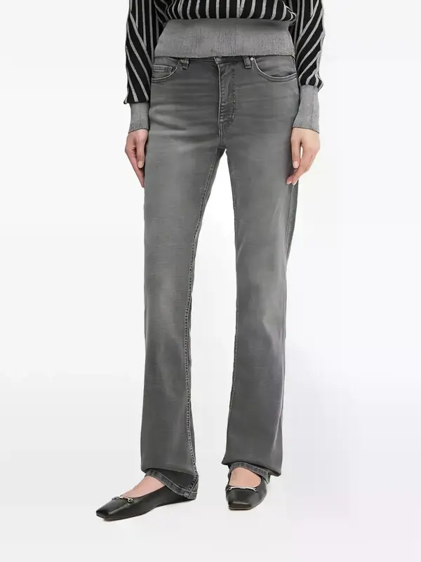 BENETTON Classic Five-pocket Bootcut Jeans
