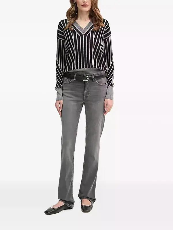 BENETTON Classic Five-pocket Bootcut Jeans