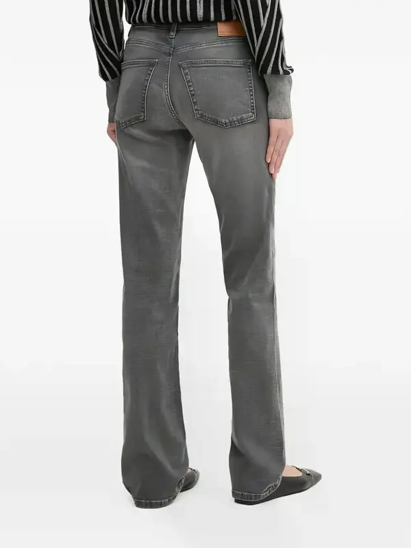 BENETTON Classic Five-pocket Bootcut Jeans