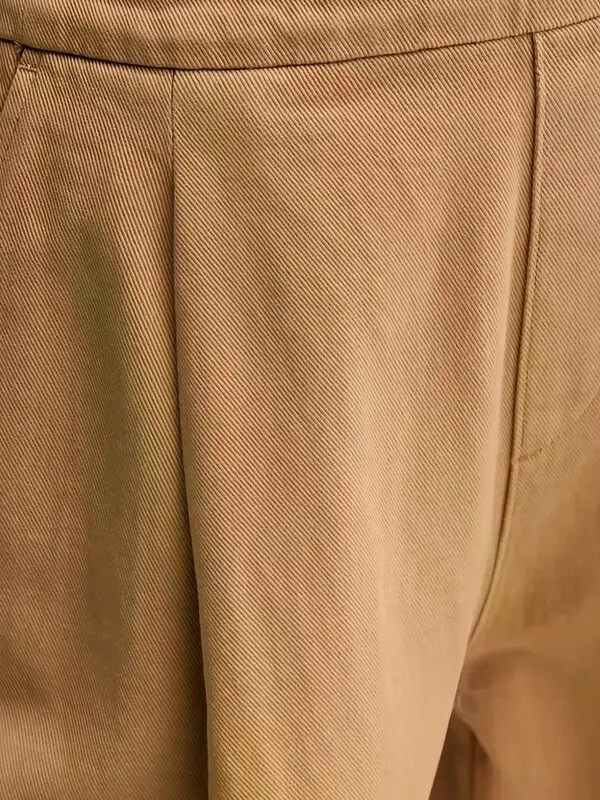 BENETTON Wide-leg Pleated Trousers