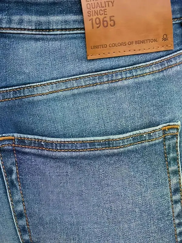 BENETTON Five-pocket Jeans