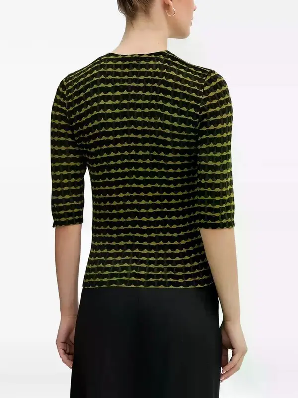 BENETTON Patterned Sweater