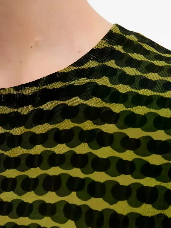 BENETTON Patterned Sweater