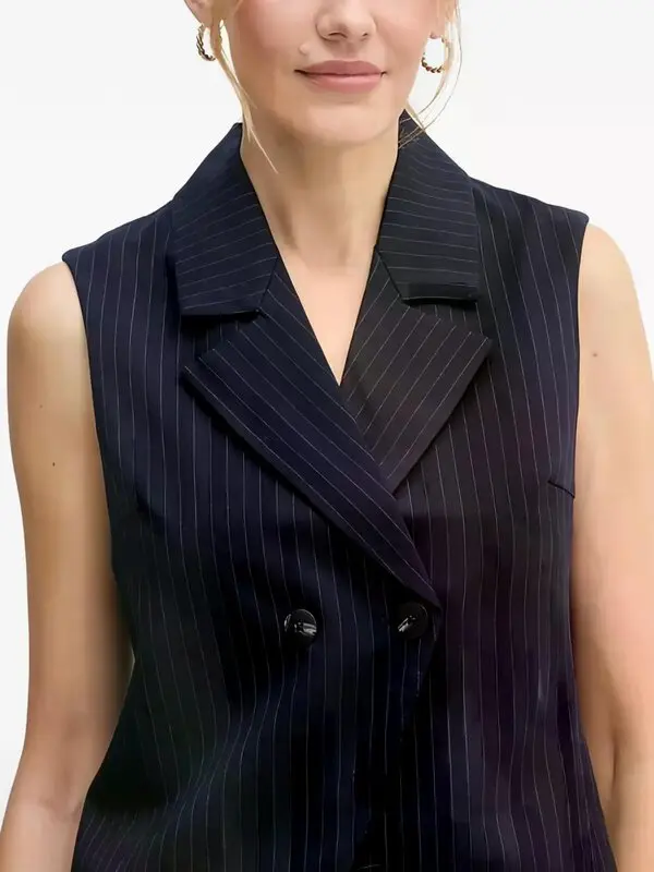 BENETTON Pinstripe Vest