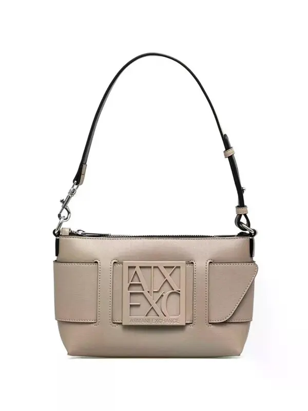 Armani Exchange Logo Shoulder Bag