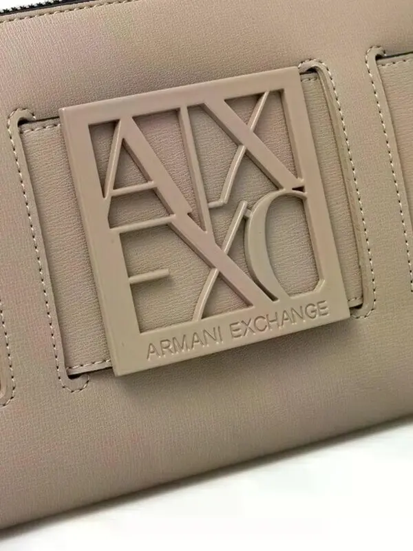 Armani Exchange Logo Shoulder Bag