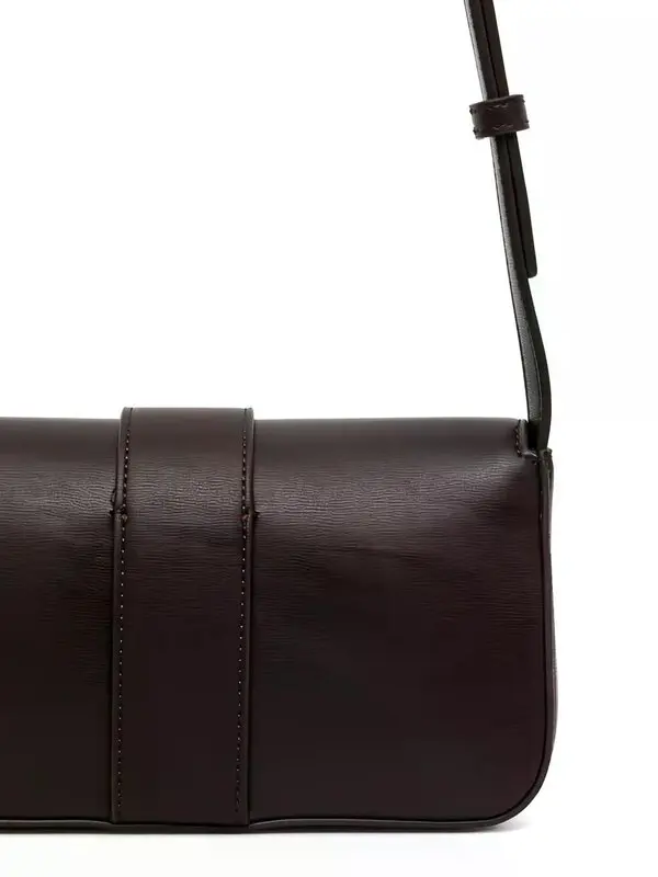 Armani Exchange Logo Appliqué Crossbody Bag