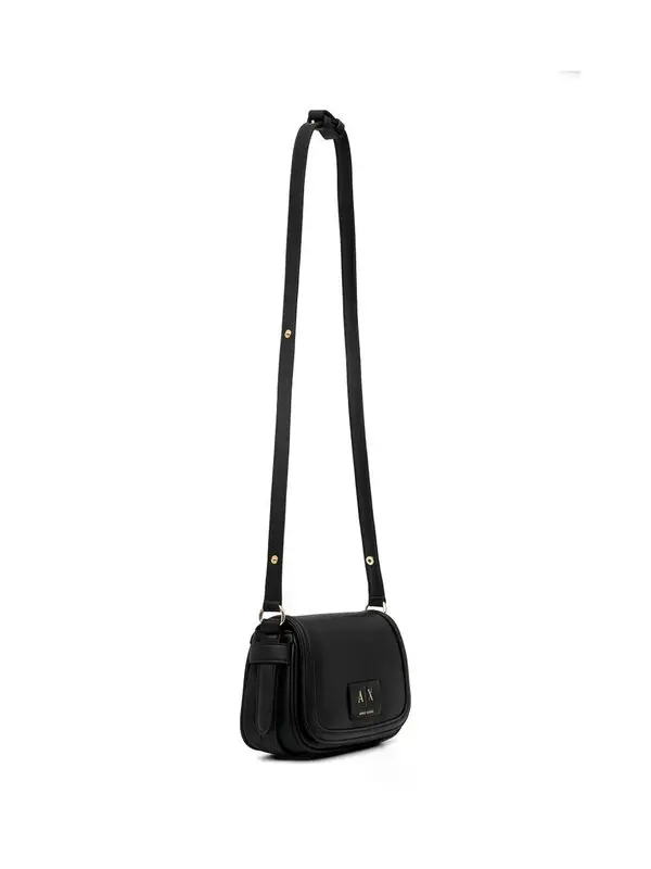 Armani Exchange Logo-plaque Cross Body Bag