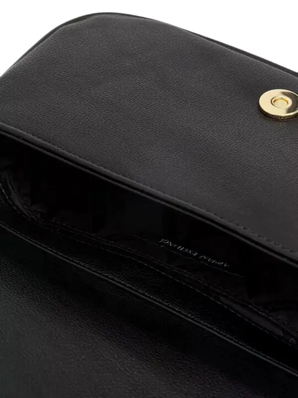 Armani Exchange Logo-plaque Cross Body Bag