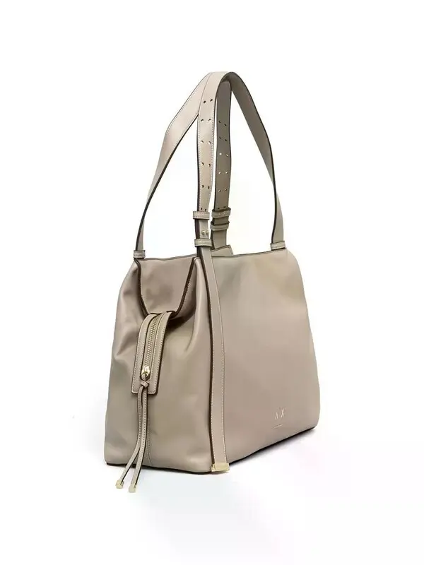 Armani Exchange Shoulder Bag With Zip Closure