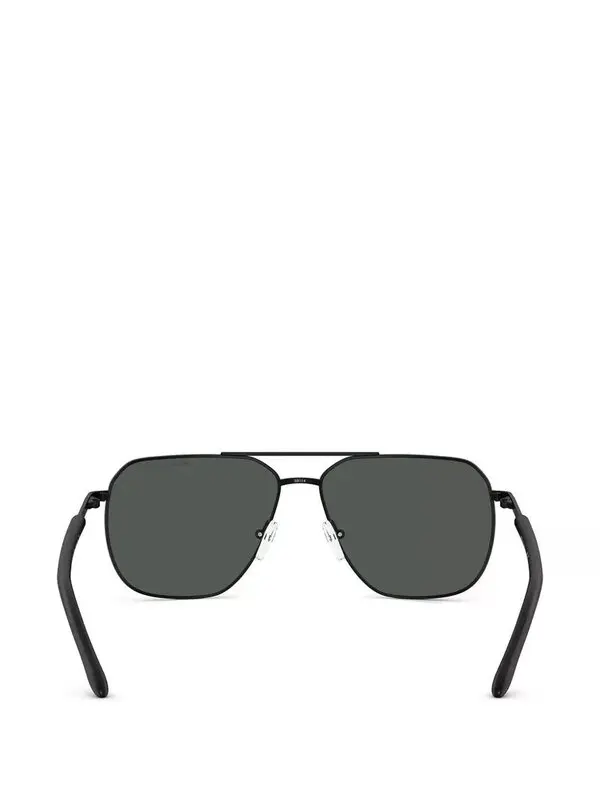 Armani Exchange Double-bridge Pilot Sunglasses