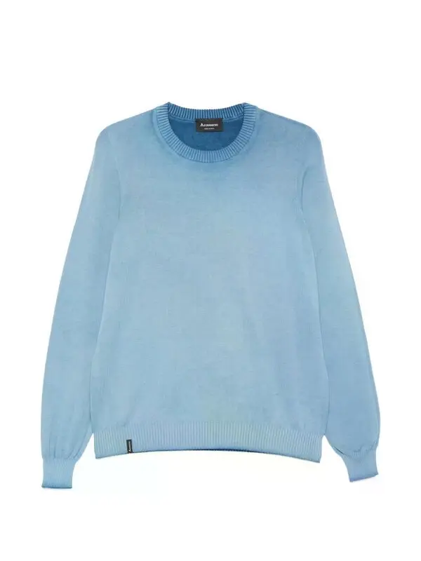 AROVESCIO Crew Neck Sweater