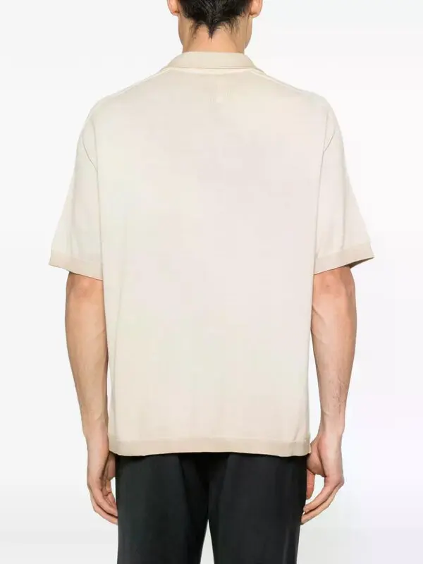 AROVESCIO Pocket Short-sleeve Shirt - Neutrals