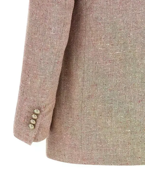 Tagliatore Bertha Single-breasted Blazer - Pink