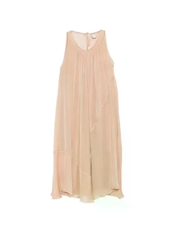 ALYSI Gathered Panel Dress