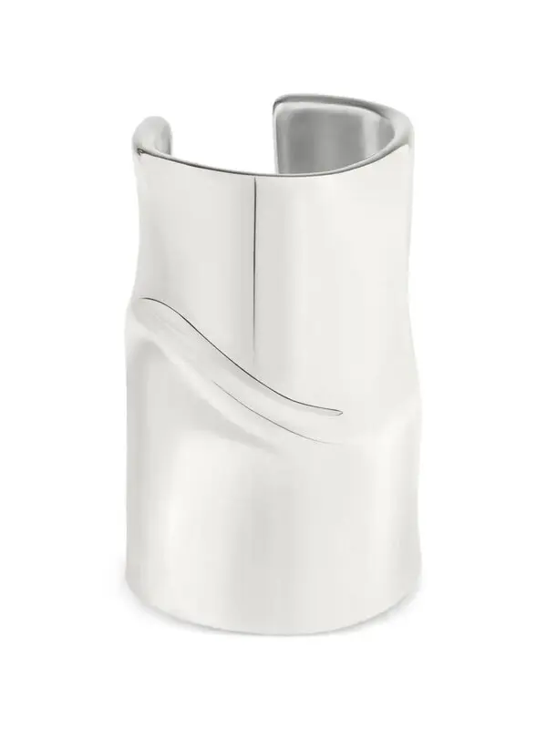 COURREGES Melting Effect Cuff Bracelet