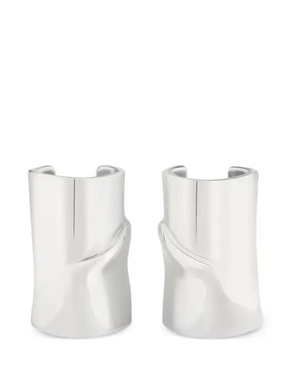 COURREGES Melting Effect Cuff Bracelet