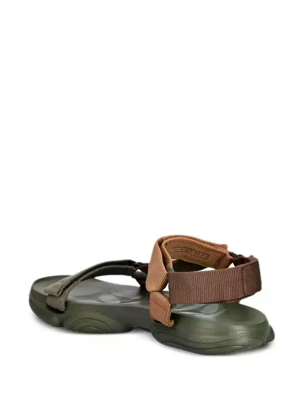 Camper Karst Touch-strap Sandals - Green