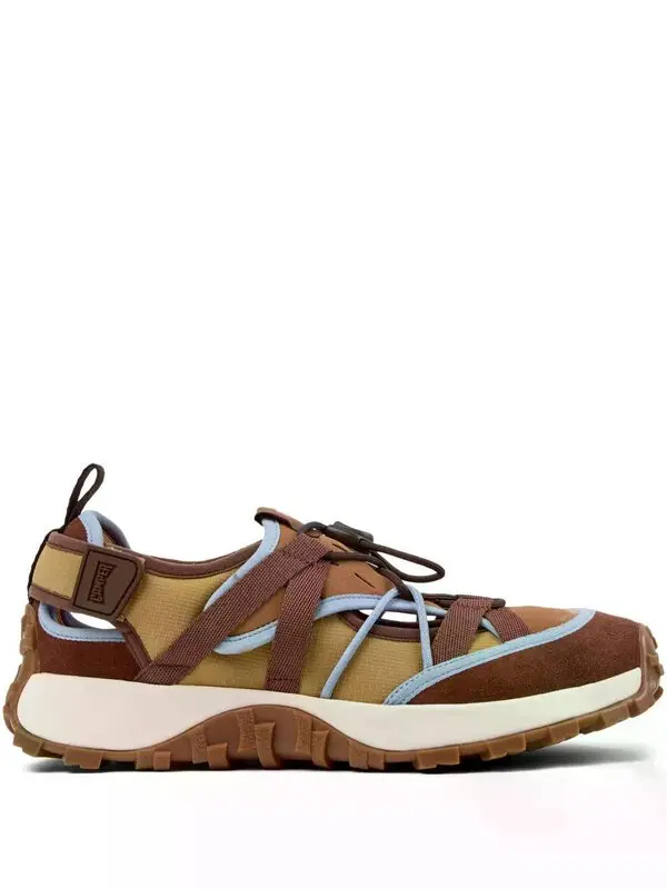 Camper Drift Trail Strap Sneakers - Brown