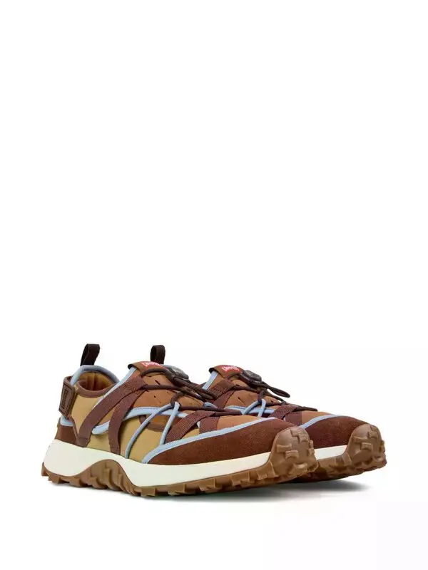 Camper Drift Trail Strap Sneakers - Brown
