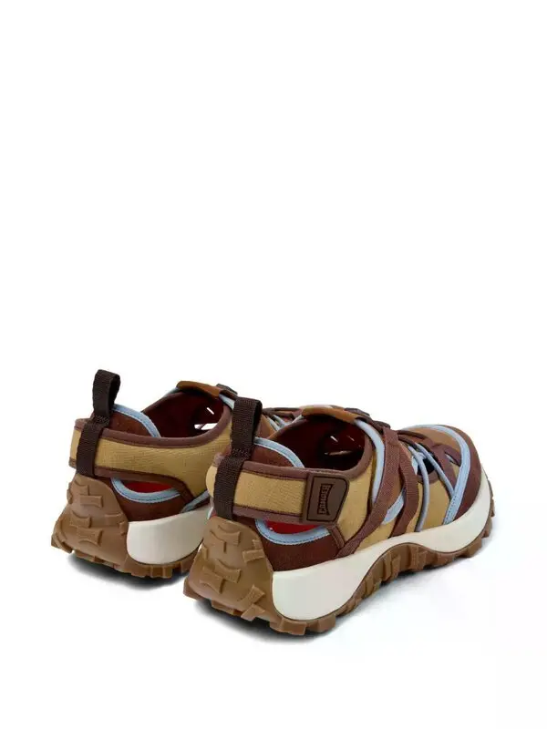 Camper Drift Trail Strap Sneakers - Brown
