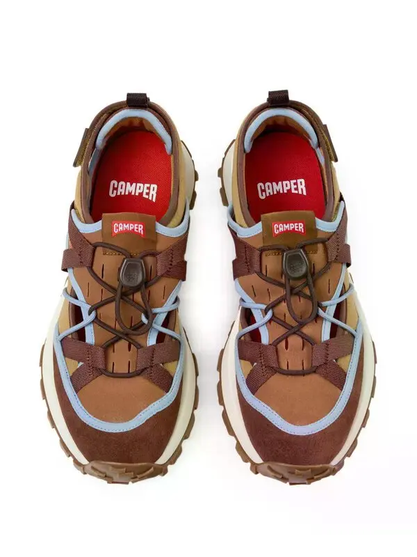 Camper Drift Trail Strap Sneakers - Brown
