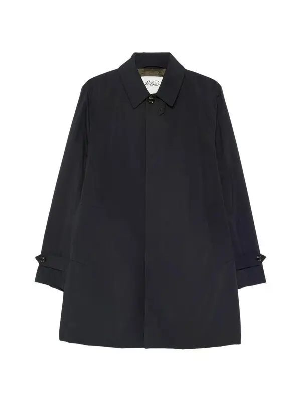 VALSTAR Collared Coat - Blue