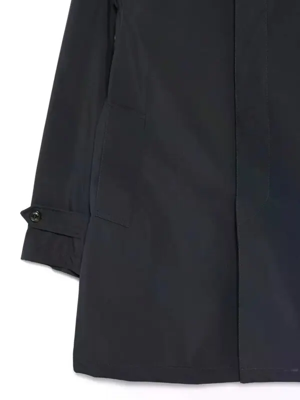 VALSTAR Collared Coat - Blue
