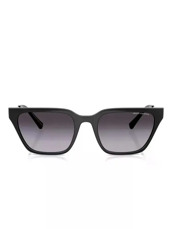 Armani Exchange Geometric Sunglasses
