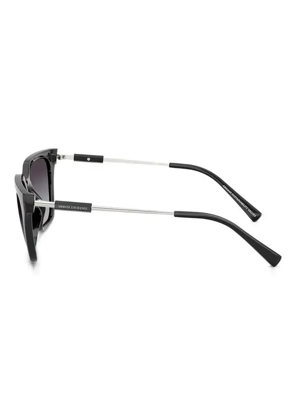 Armani Exchange Geometric Sunglasses