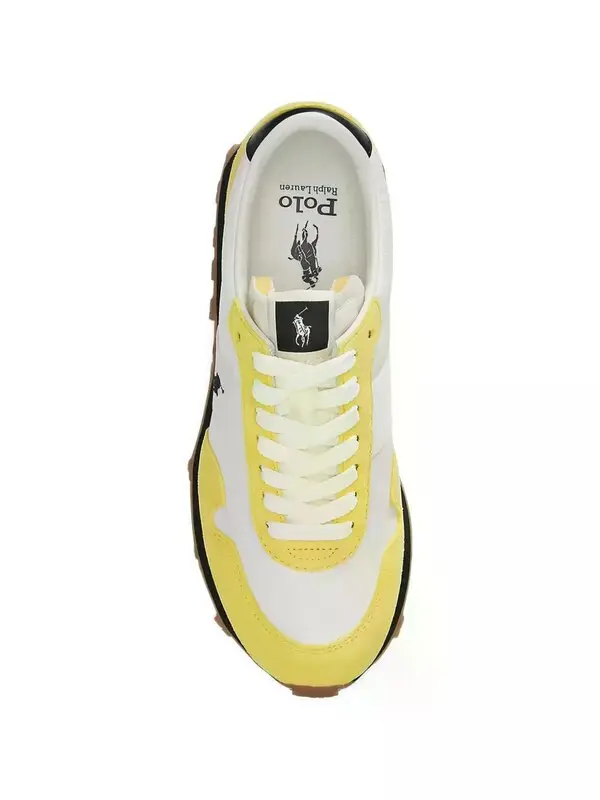 Polo Ralph Lauren Logo Suede Sneakers