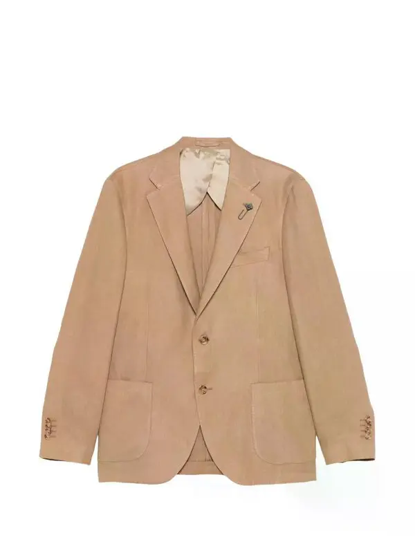 LARDINI Single-breasted Blazer