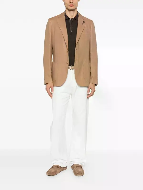 LARDINI Single-breasted Blazer