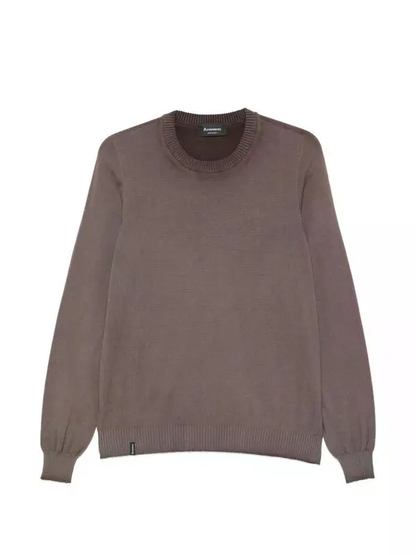 AROVESCIO Crew-neck Sweater